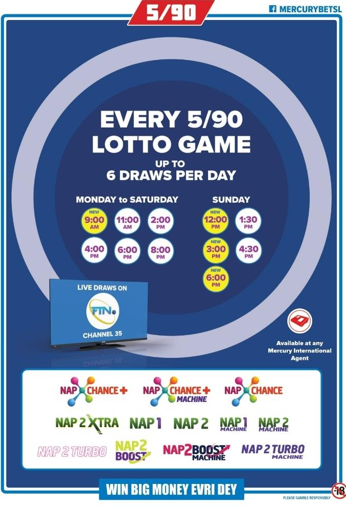 Mercury lotto result today store